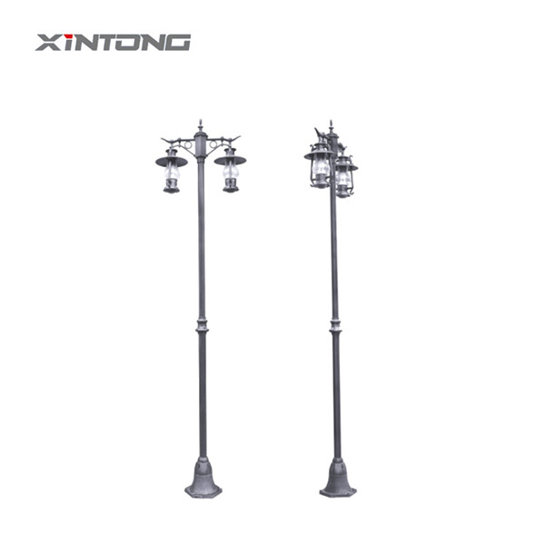 China European Classic Outdoor Street Lamp Post Manufacture and Factory ...