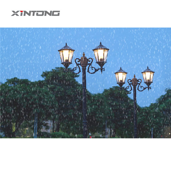 China European Classic Outdoor Street Lamp Post Manufacture and Factory ...