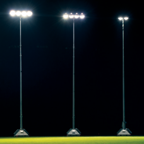 China LED Tennis Court Lights for Stadium High Mast Pole Manufacture ...